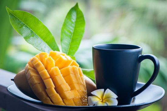 Mango Flavored Tea – Great Mornings Coffee & Tea