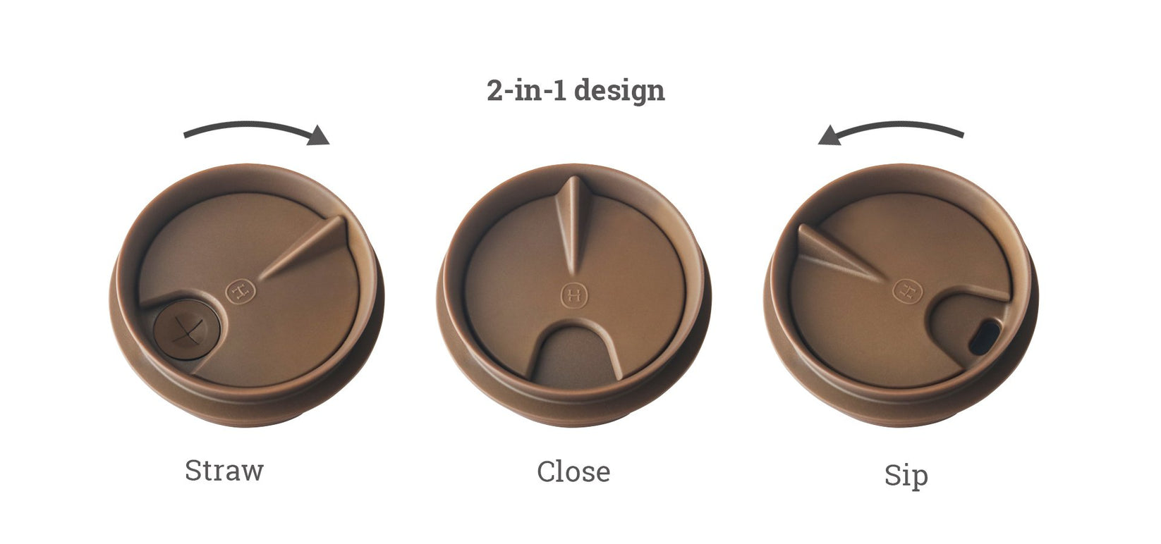 Bronze Gold Travel Mug - Mocha – Great Mornings Coffee & Tea